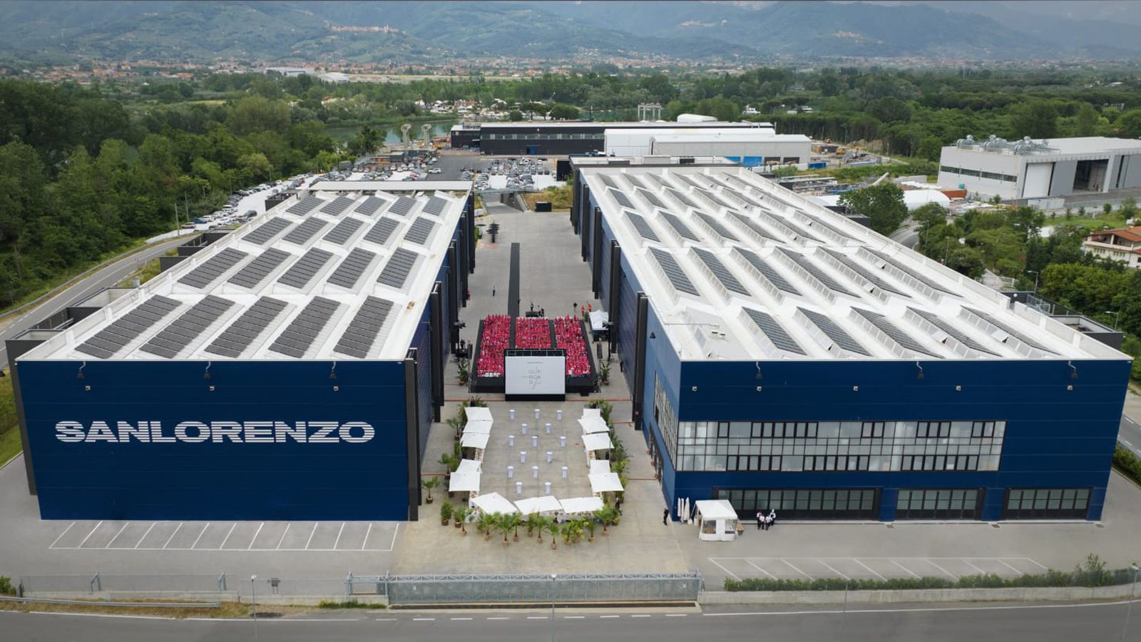 Sanlorenzo partners with Axpo Energy Solutions Italia to curb emissions
